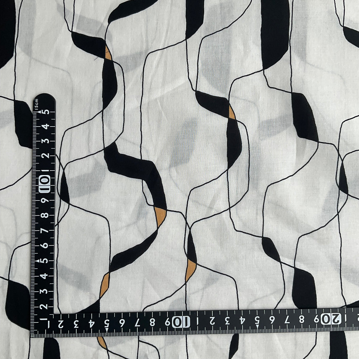 Fault Lines - Ivory – The Cloth Shop Ivanhoe