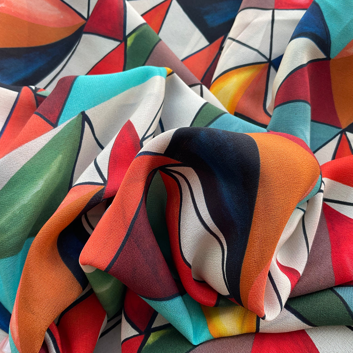 All The Right Angles - Silk CDC – The Cloth Shop Ivanhoe