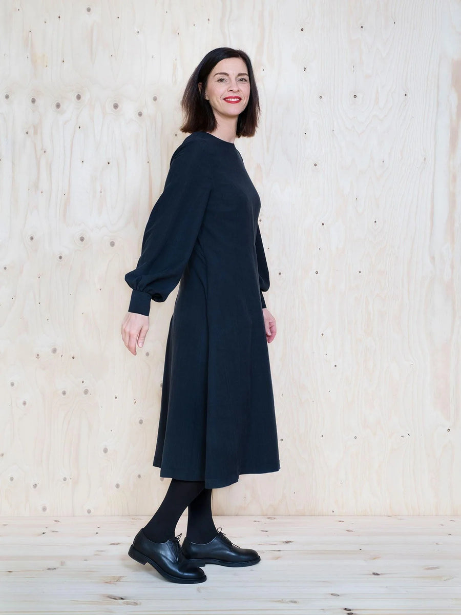 Multi Sleeve Midi Dress by The Assembly Line – The Cloth Shop Ivanhoe